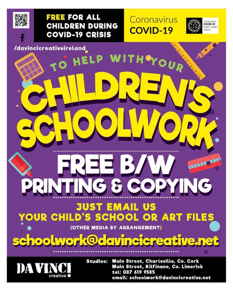 Homework May 4th – May 15th – St Josephs National School