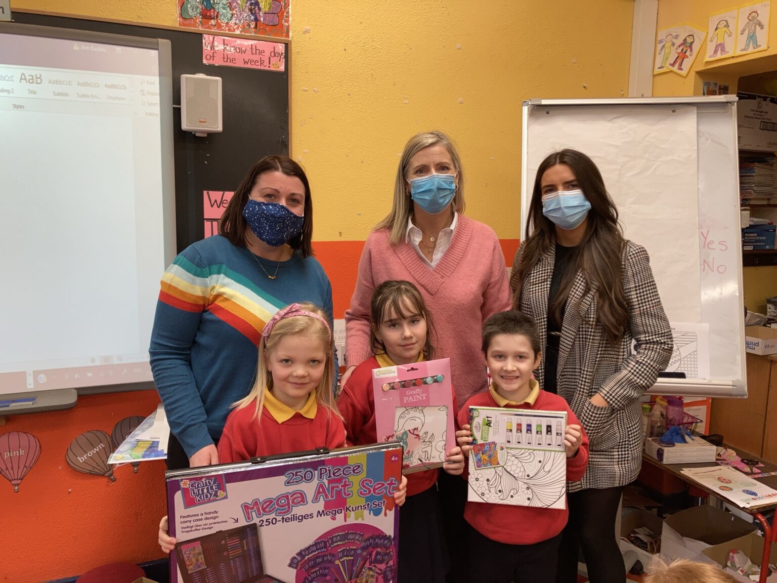 Spring Art Competition Winners!!!!! – St Josephs National School