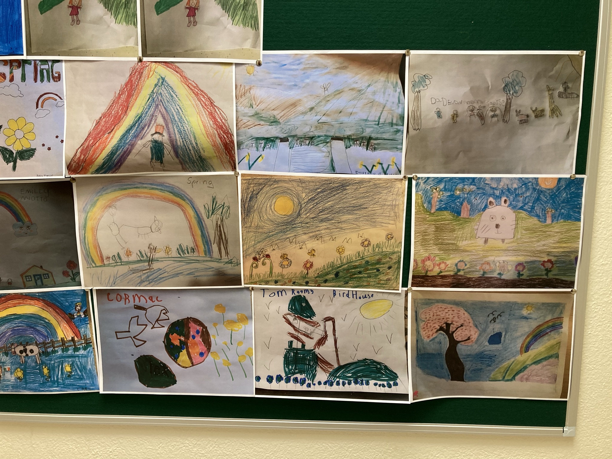 Spring Art Competition Winners!!!!! – St Josephs National School