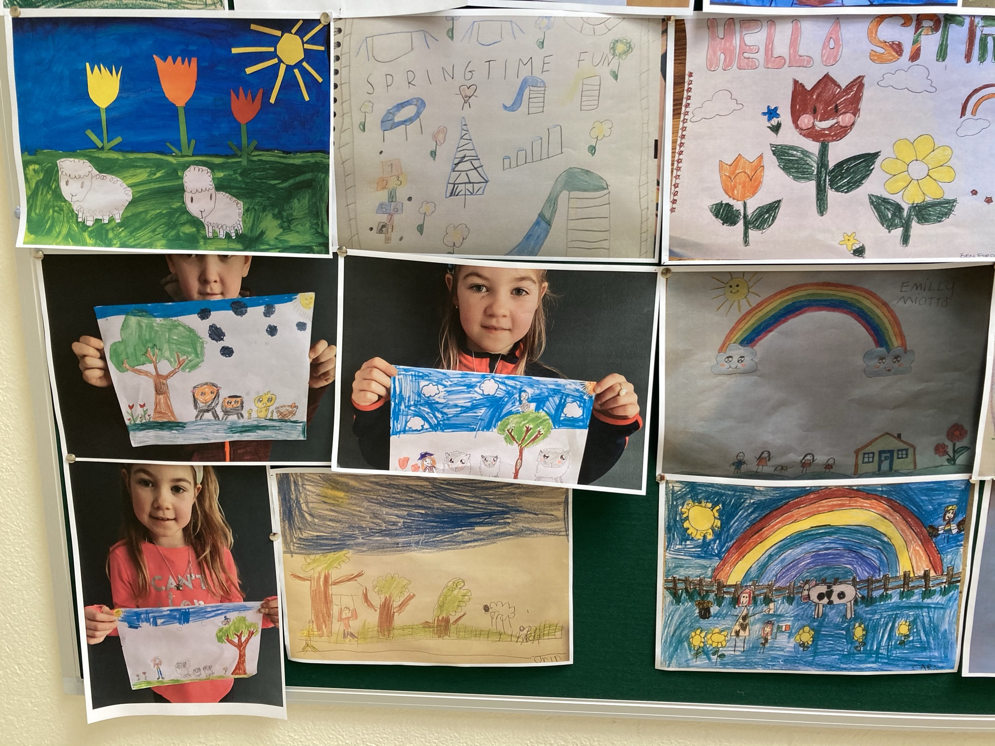 Spring Art Competition Winners!!!!! – St Josephs National School