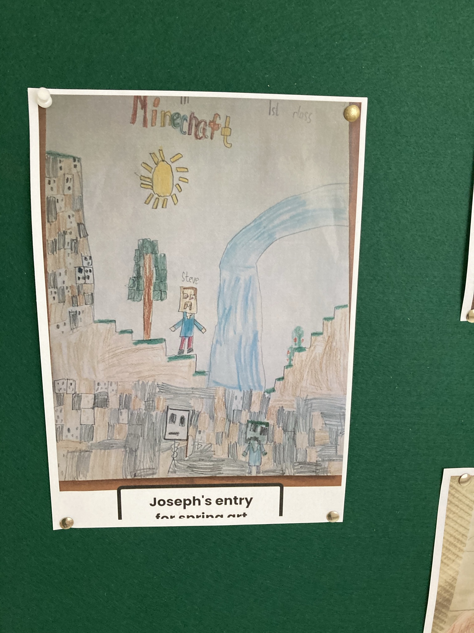 Spring Art Competition Winners!!!!! – St Josephs National School