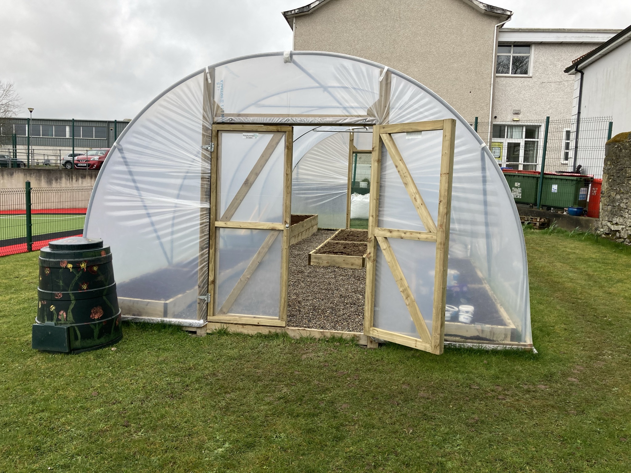 Planting Seeds in our School Garden. – St Josephs National School
