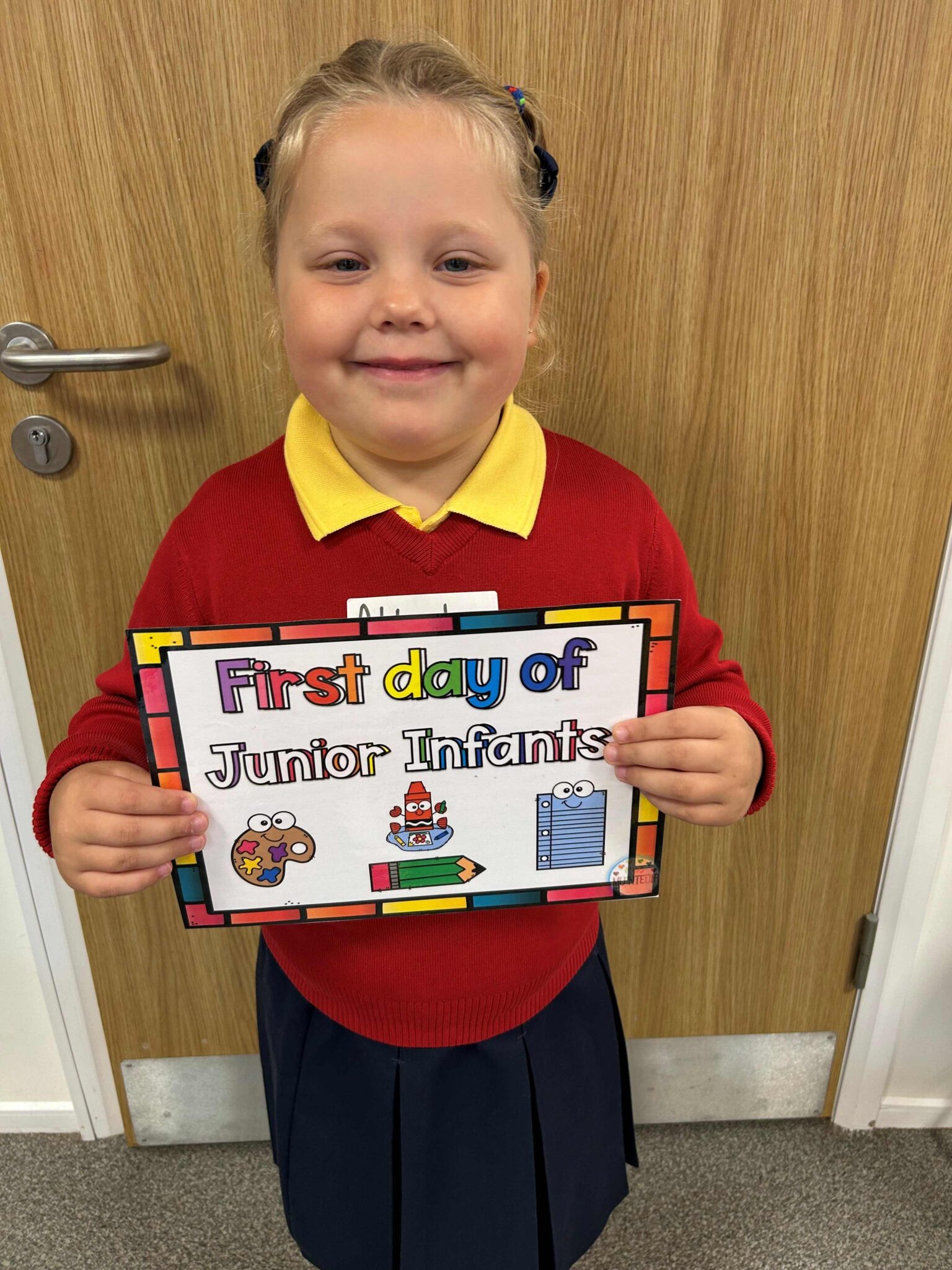 Junior Infants’ First Day of School! 28/08/25 – St Josephs National School