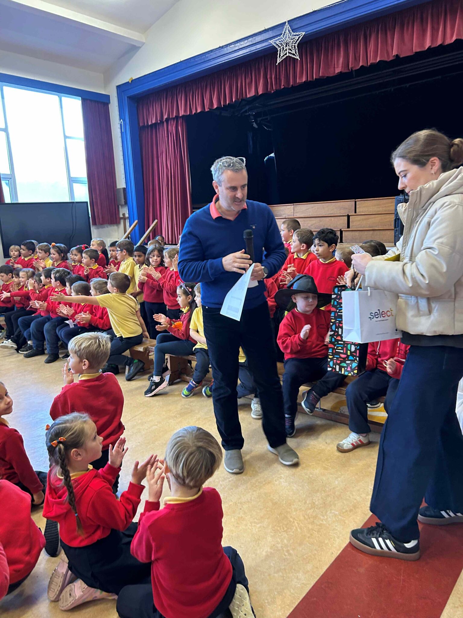 Senior Infant Assembly& Bon Voyage to Mr. Sheehy! 23/10/25 – St Josephs ...