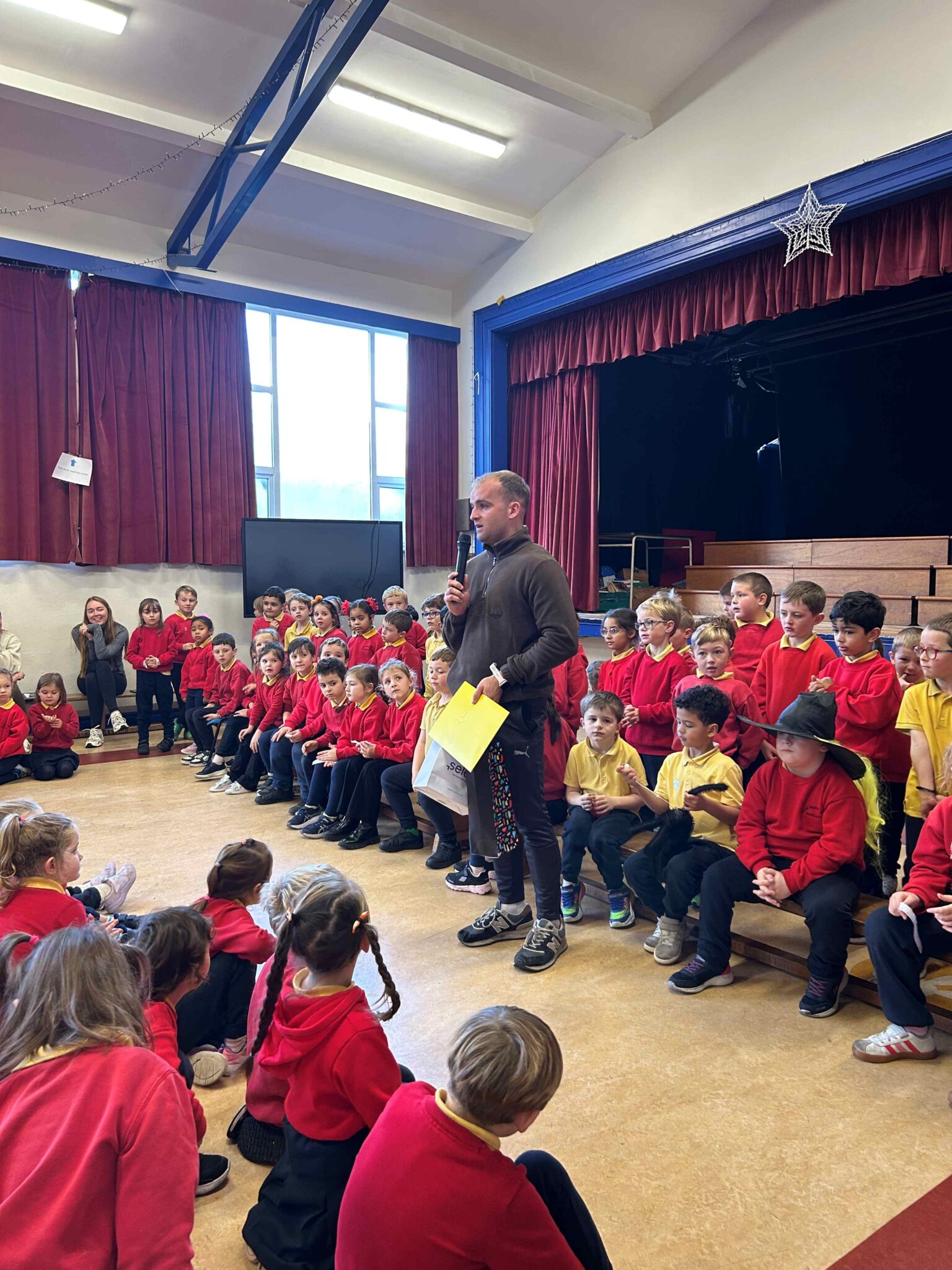 Senior Infant Assembly& Bon Voyage to Mr. Sheehy! 23/10/25 – St Josephs ...